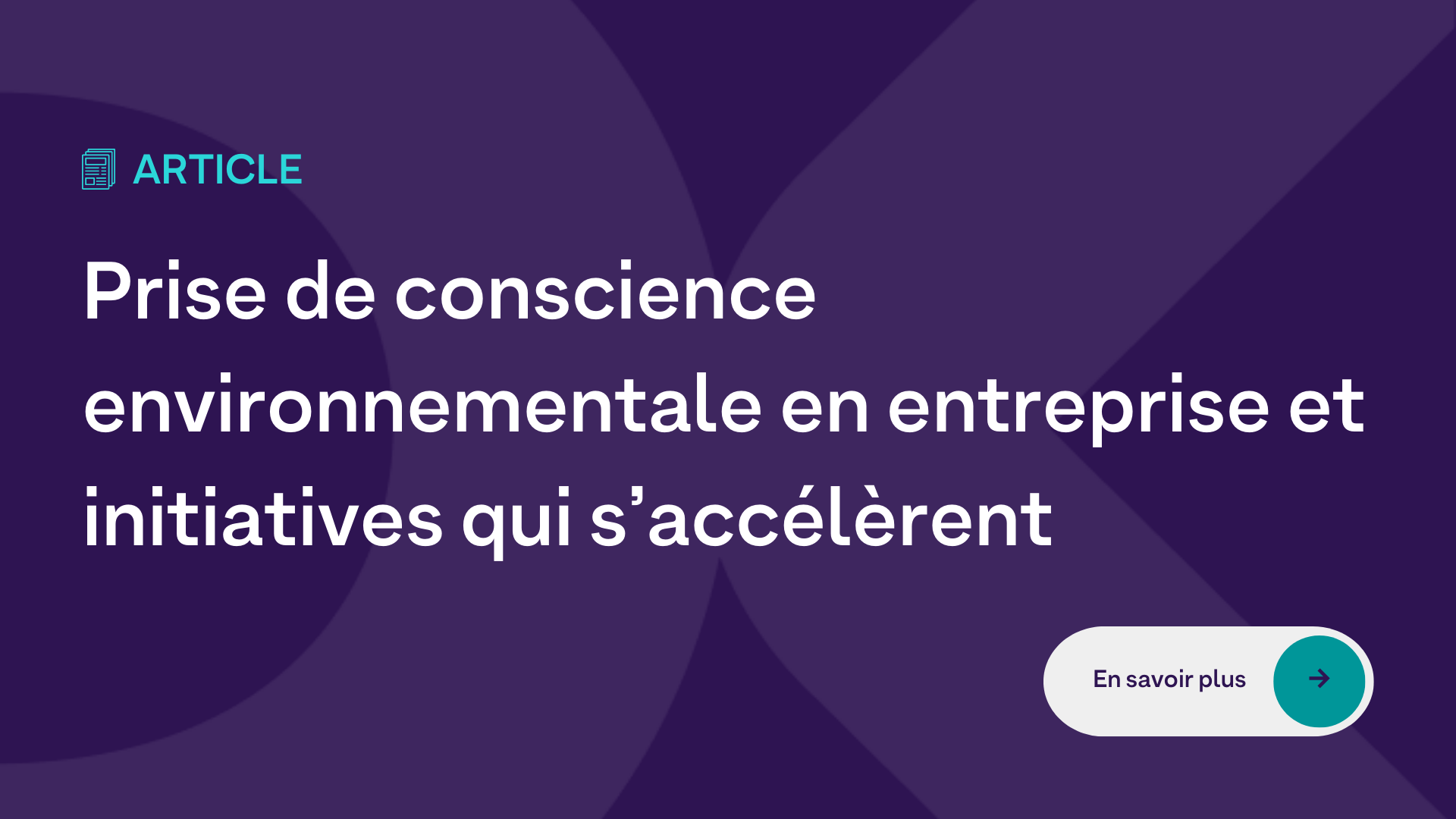 Prise de conscience environnementale en entreprise - Converteo
