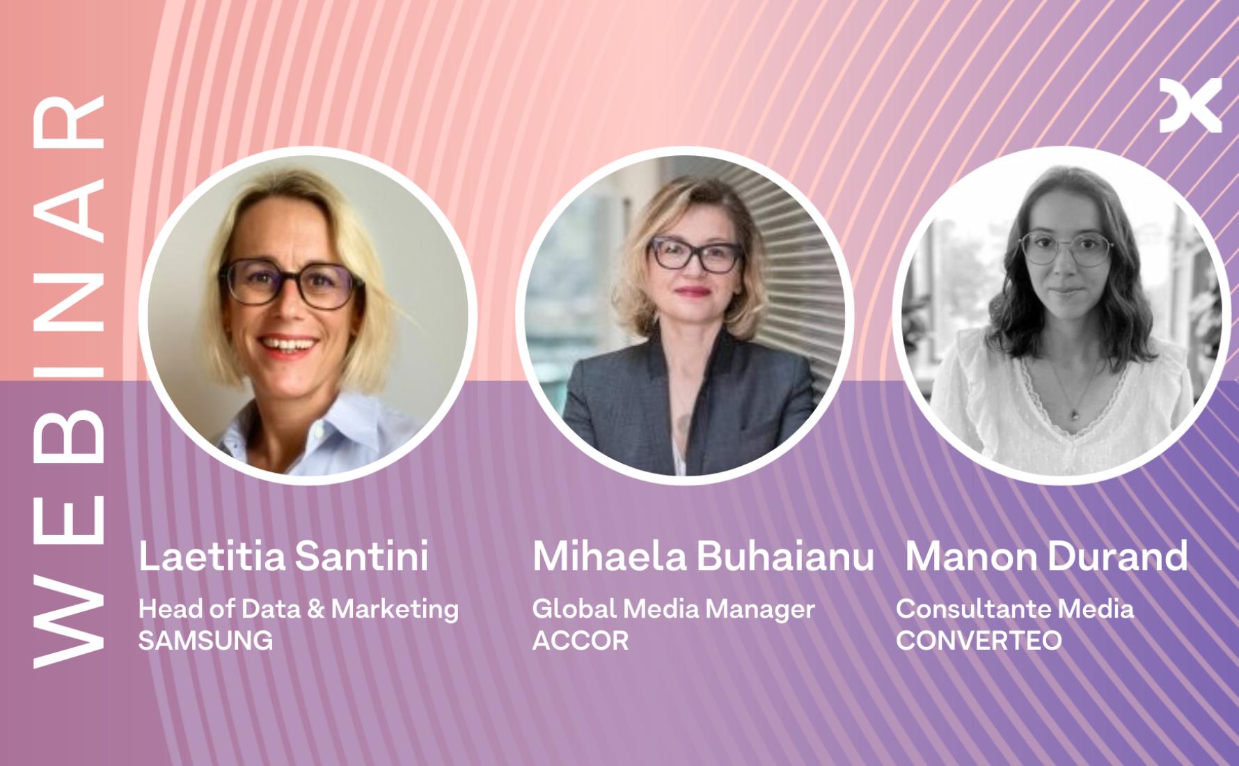 Exploitation de la 1st party data : Retour d'expérience - Accor & Samsung