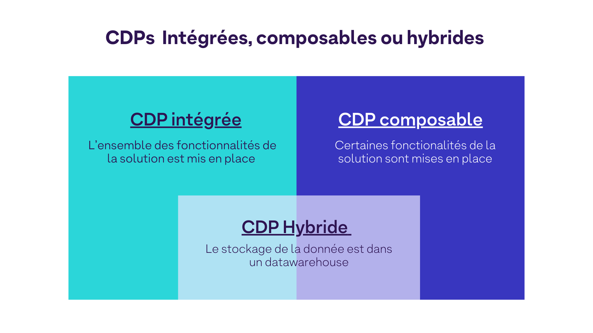CDP : un nouvel eldorado ou une énième désillusion du marketing ...