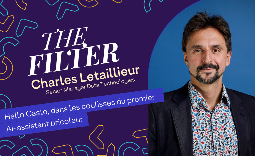 Hello Casto, dans les coulisses du premier AI-assistant bricoleur ...